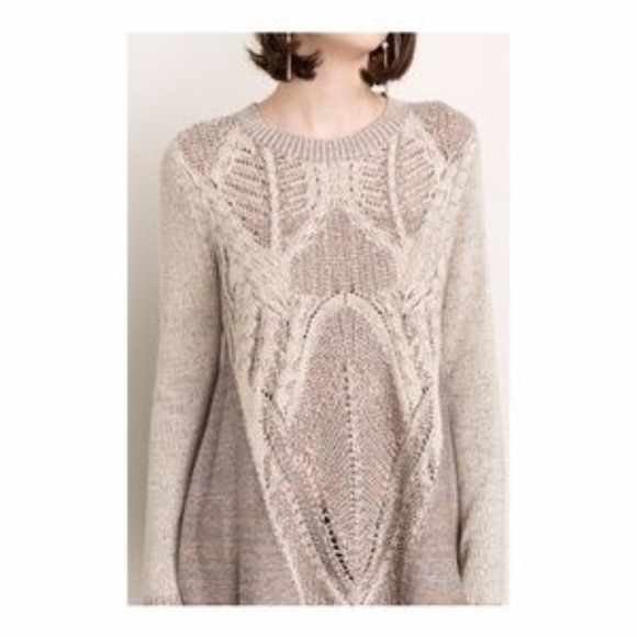 Mystree | Sweaters | Mystree Reversed Texture Sweater Top | Poshmark